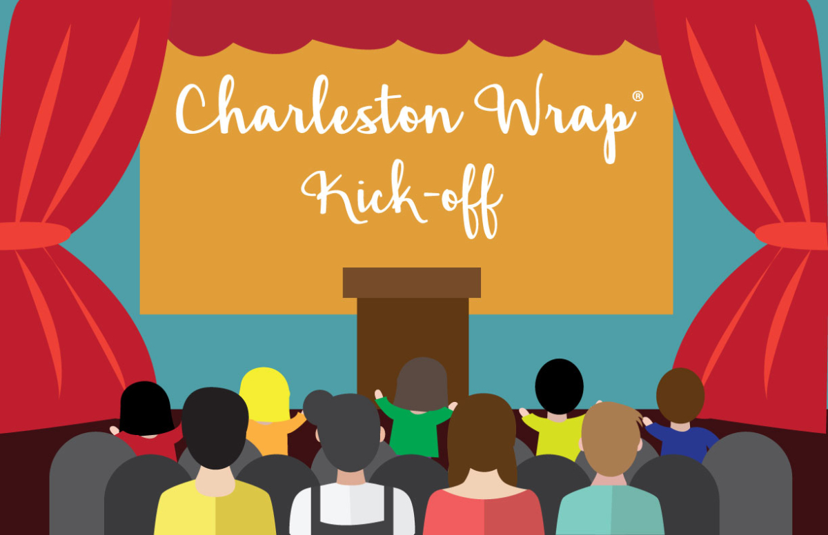 Fundraiser Kick-Off Script for Elementary Schools - Charleston Wrap