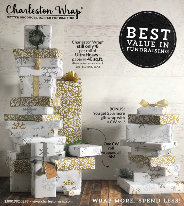 Not All Gift Wrap is Created Equal - Charleston Wrap