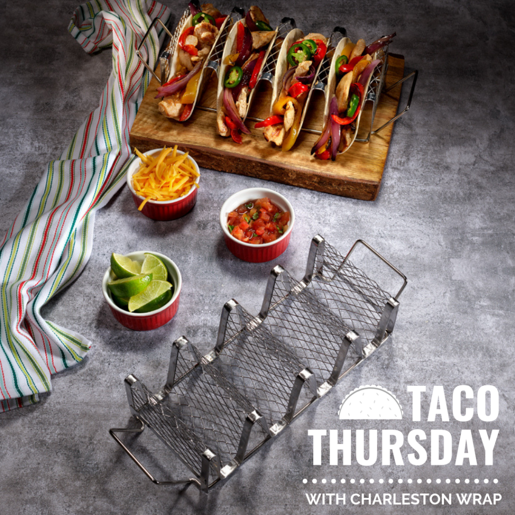 Taco Thursday - Charleston Wrap