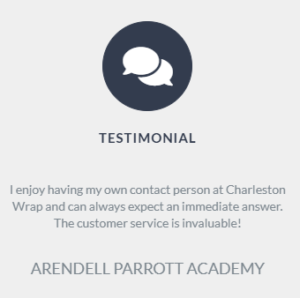 Wrapping Paper Fundraiser - Charleston Wrap